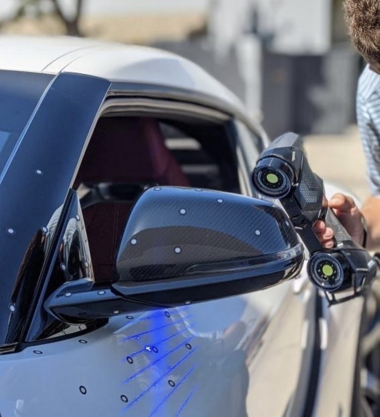 The Benefits of Blue Light Scanners vs CMM for 3D Inspection