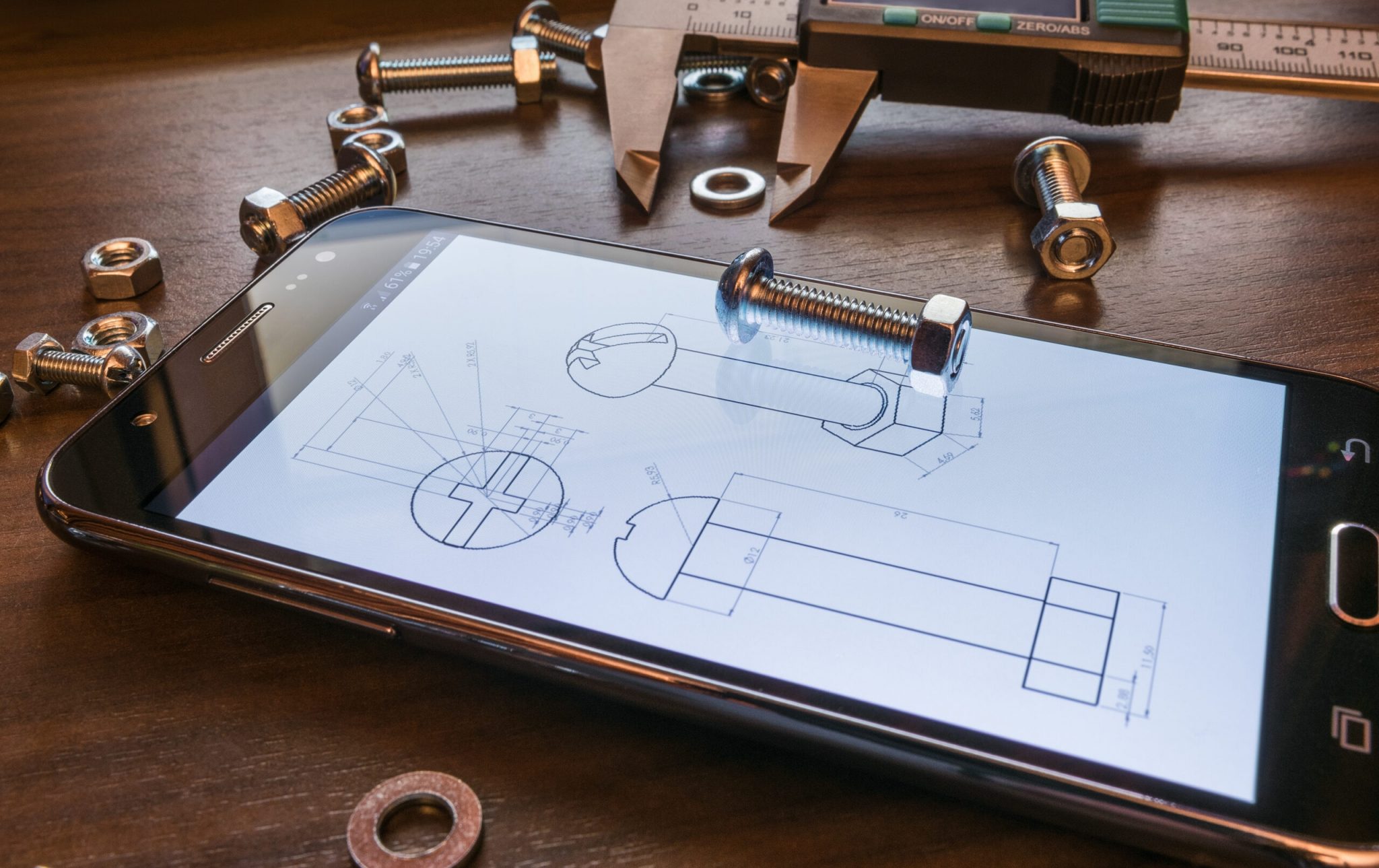 Utilizing Scan Data to Reverse Engineer for CAD Models