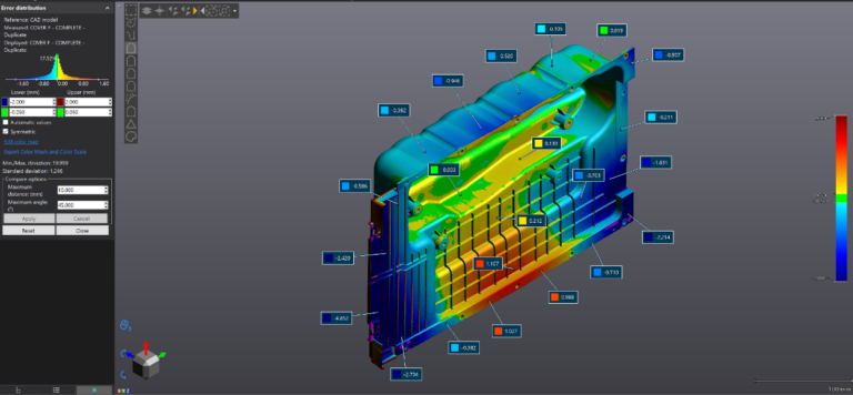 3D Inspection Scans | 3D Laser Scanning Inspections