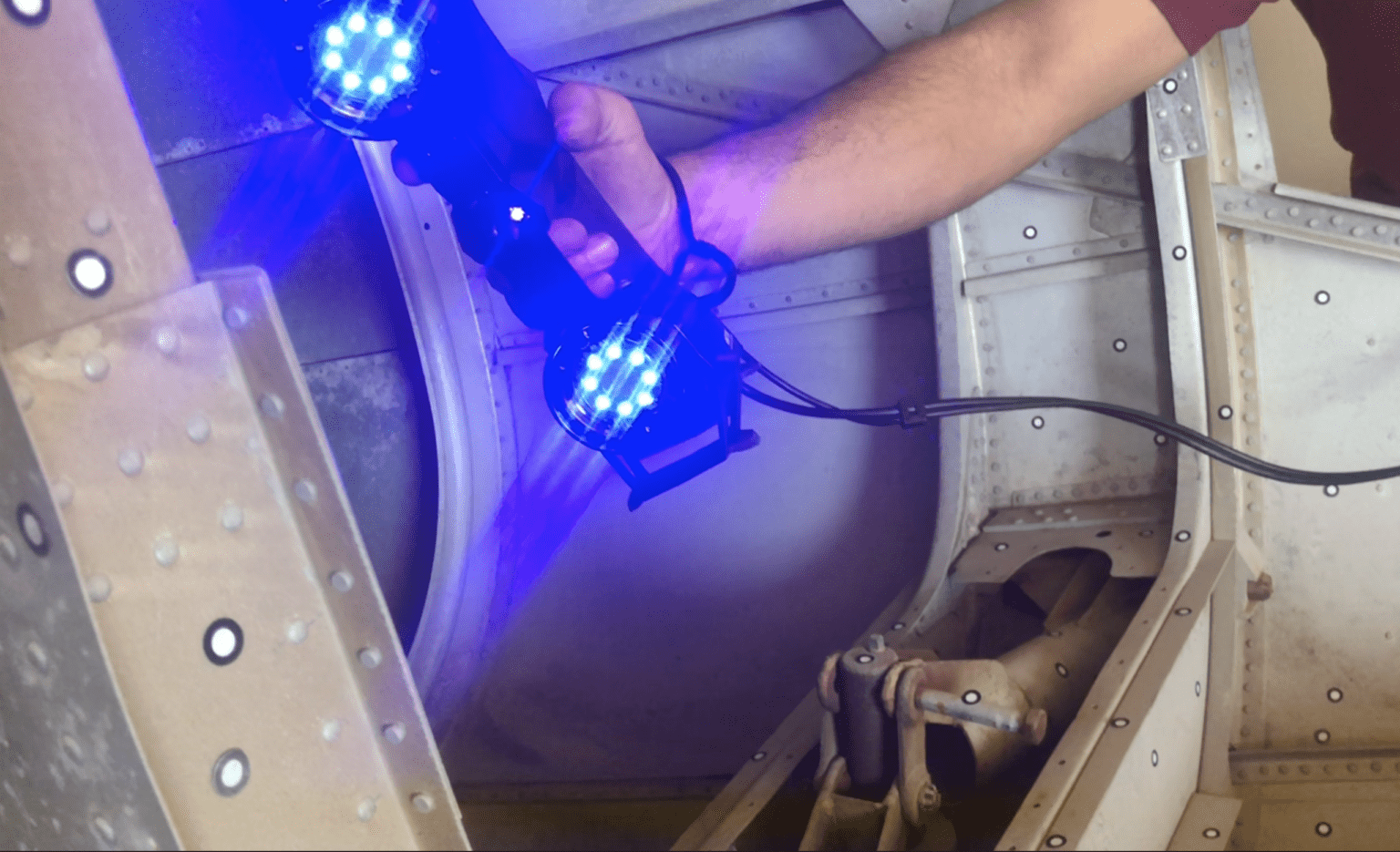 3D Scanning for Aerospace Projects