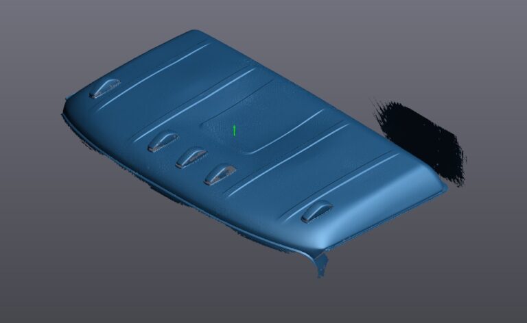 On Site 3D Scanning Service For Medium Duty Trucks