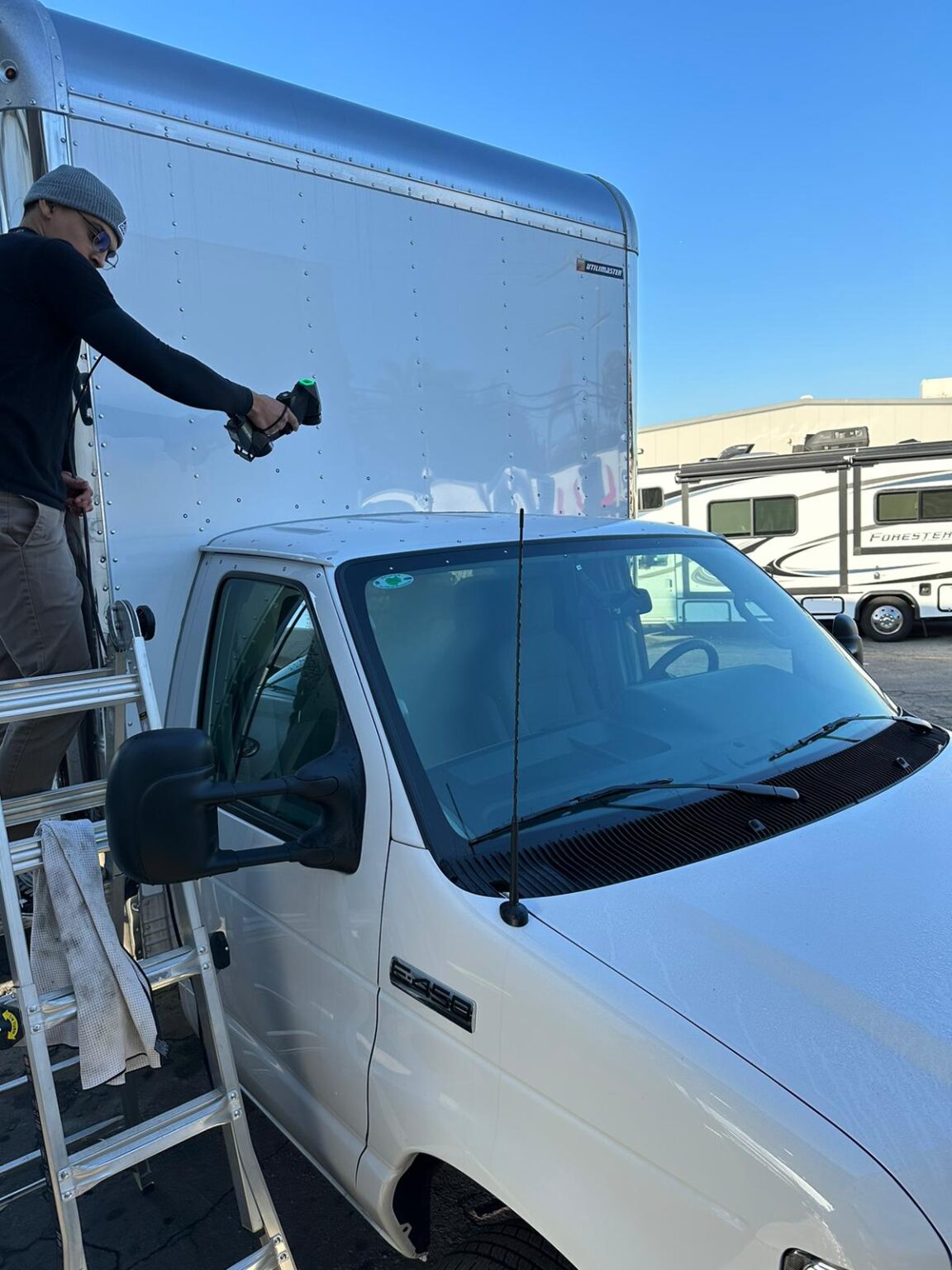 On Site 3D Scanning Service For Medium Duty Trucks
