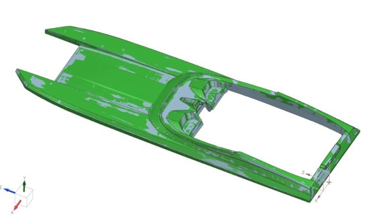 3D Laser Scanning for Boats - Tangent Solutions
