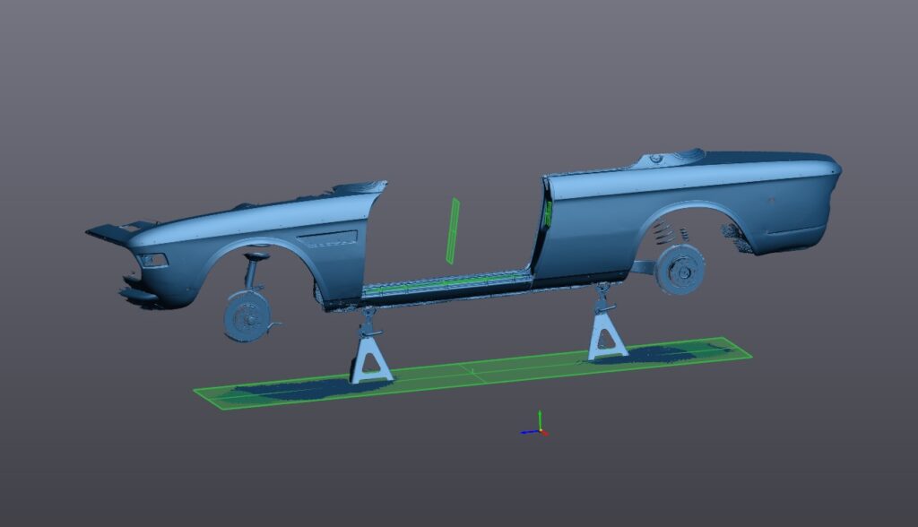 Advantages of 3D Laser Scanning for Automotive Applications