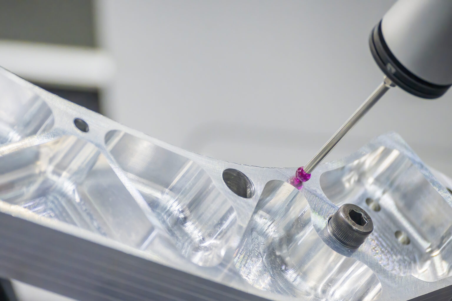 The Benefits of Blue Light Scanners vs CMM for 3D Inspection